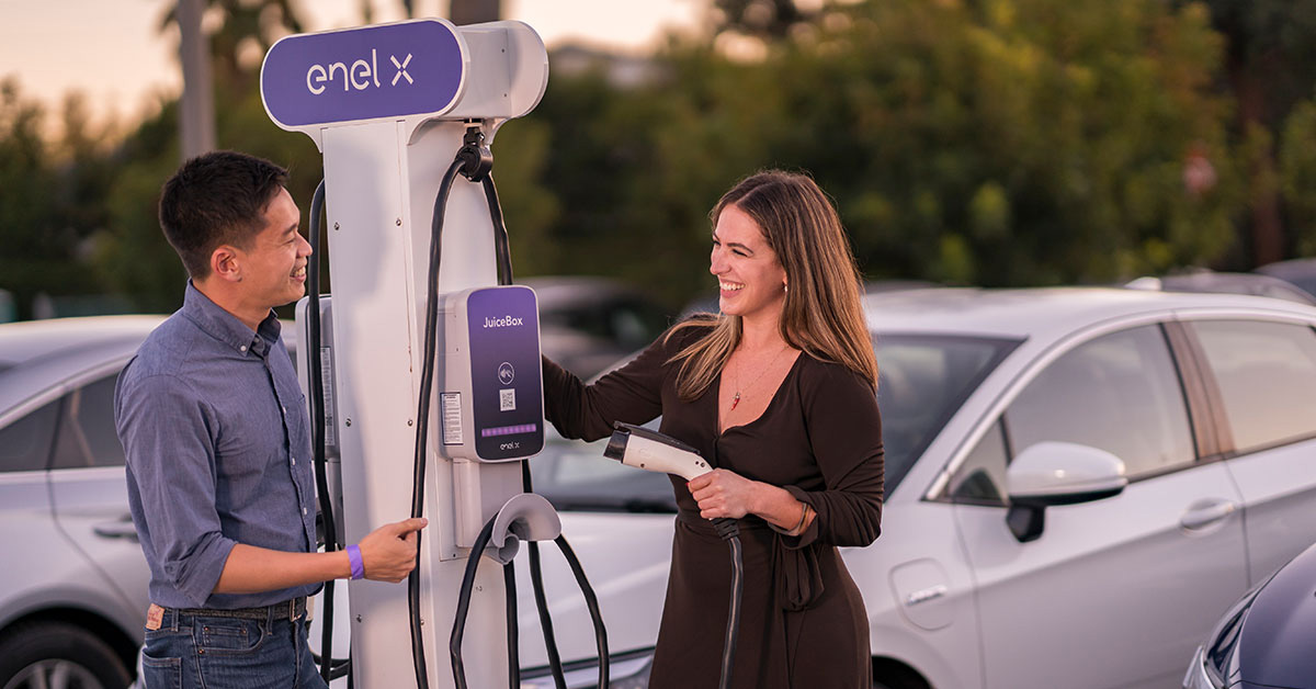 Working for a sustainable energy company | Enel North America