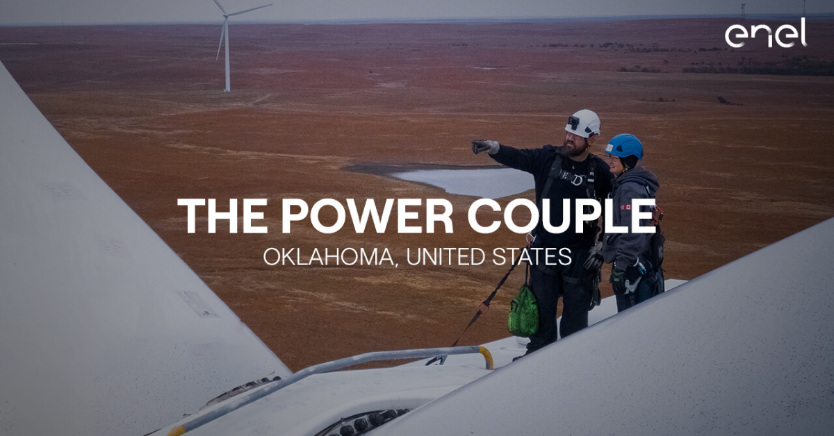 The power couple on clean energy careers | Enel North America