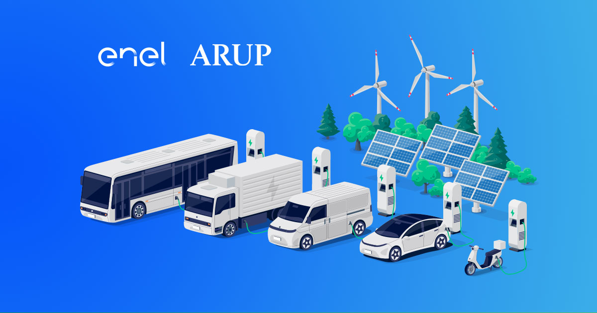 A guide to Sustainable Fleet Transitions from Arup and Enel