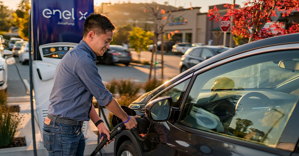 Enel X Way and HiON Announce US Partnership to Expand EV Charging