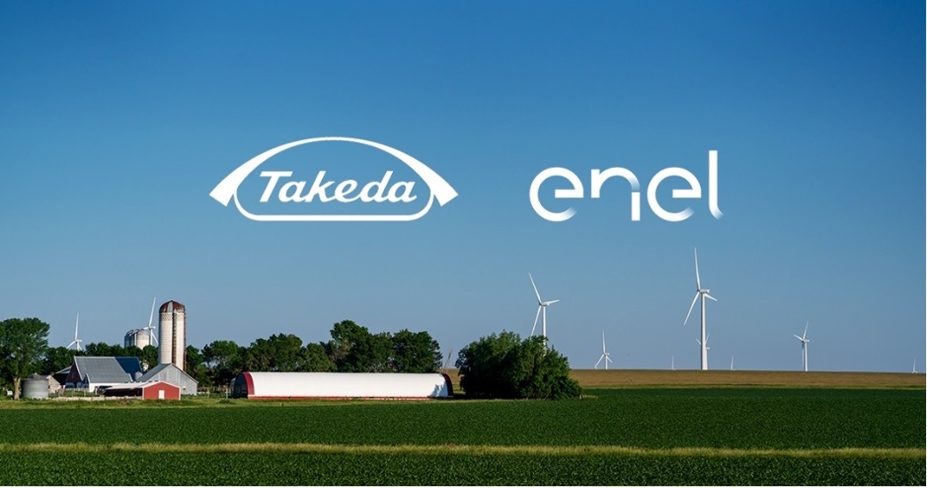 Takeda signs VPPA with Enel North America
