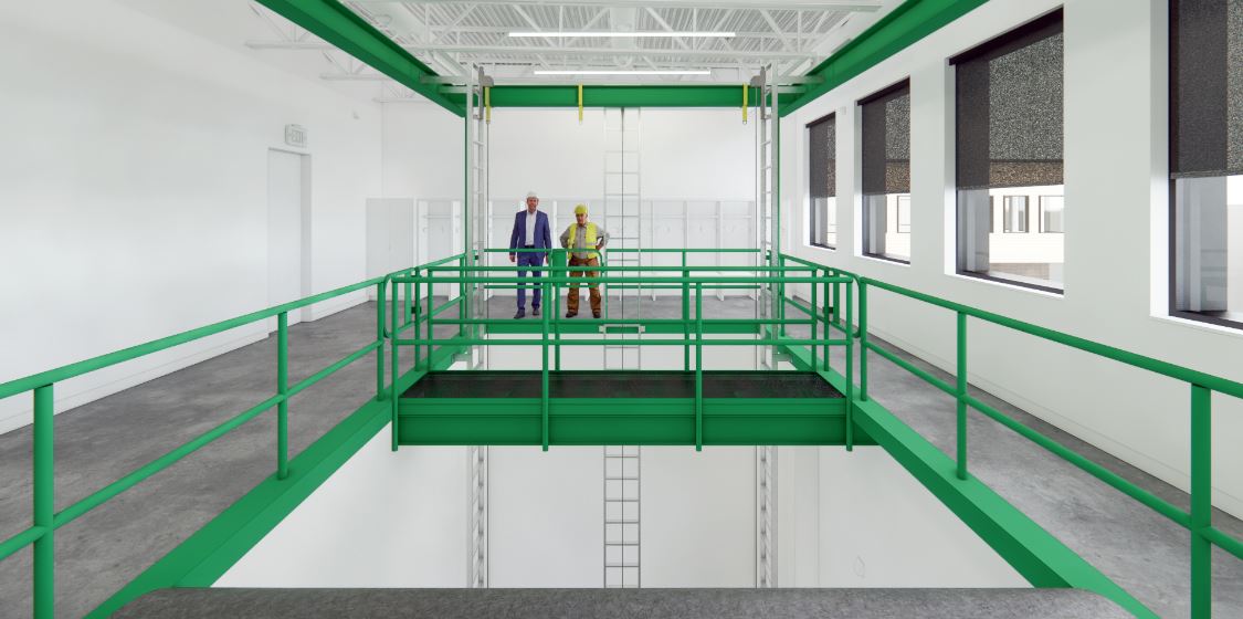 North American Clean Energy - Enel’s New Office and Training Space in ...